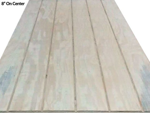 5/8 T1-11 Siding (4x8ft shop grade) - Good Value Home Improvement Center